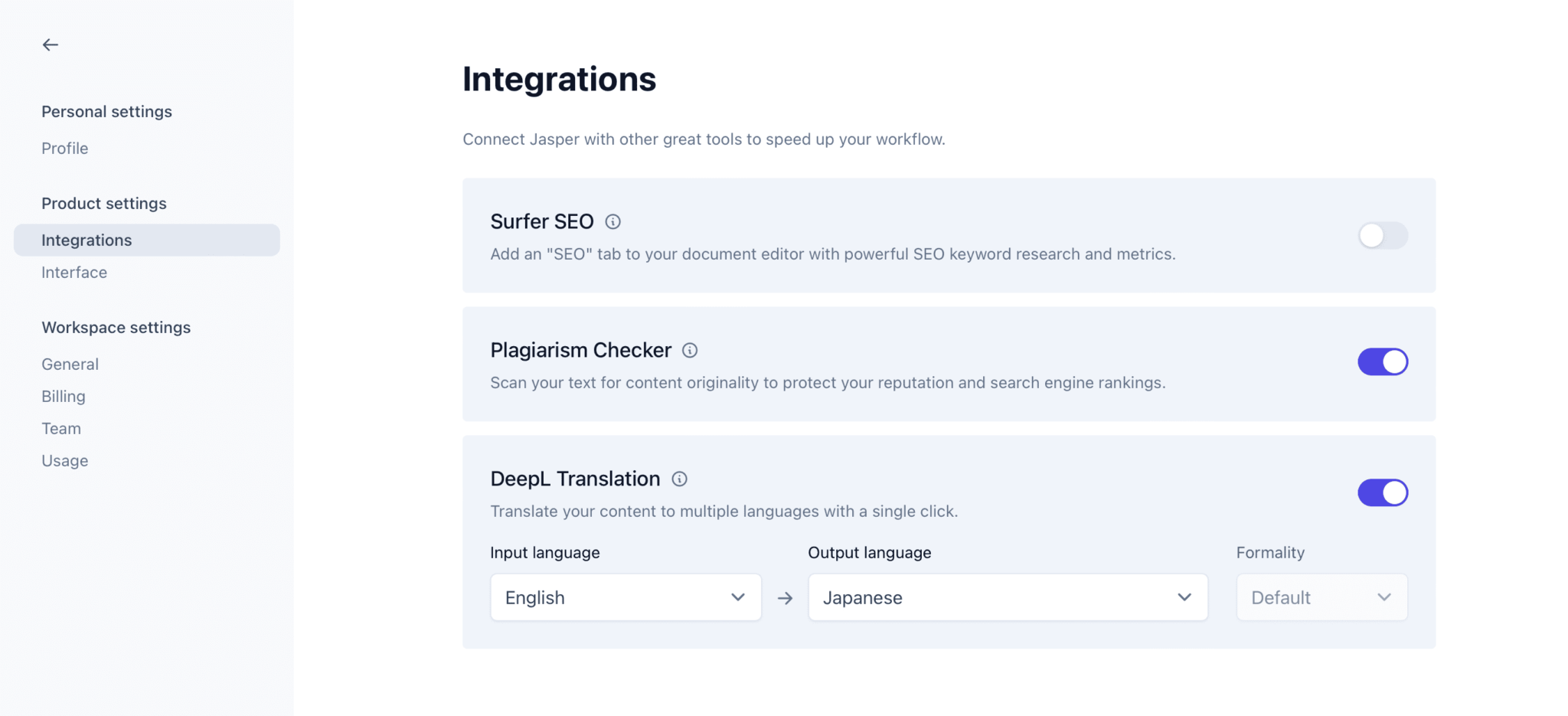 【高機能AIライター】Jasper.ai（ジャスパー）レビュー・使い方解説【日本語OK】 - ライカツ